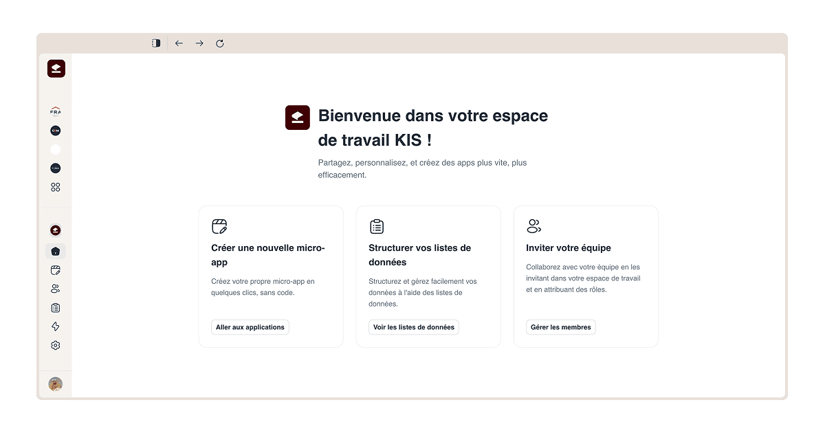 Toutes les nouveautés de Kis - Mars 2026
